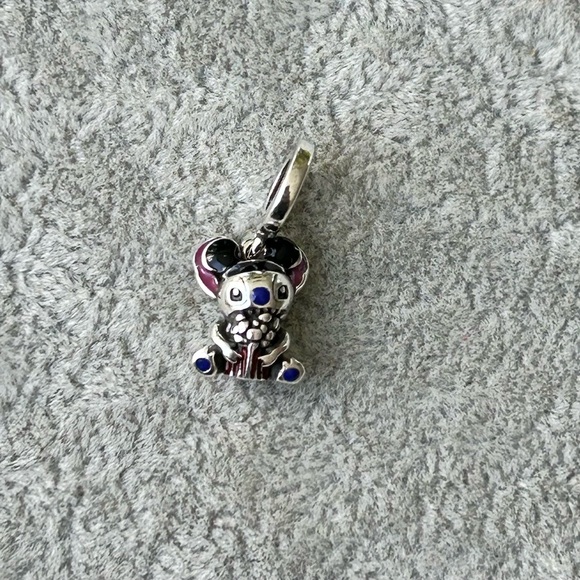 Pandora | Jewelry | Disney Parks 225 Stitch Pandora Mickey Ears And ...